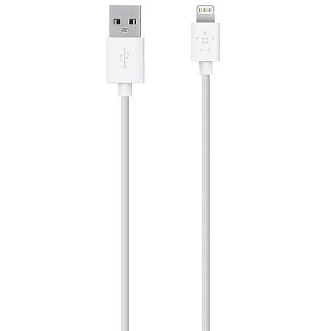 כבל העברת נתונים + טעינה מבית Belkin עם חיבור Lightning - אורך הכבל 2 ...