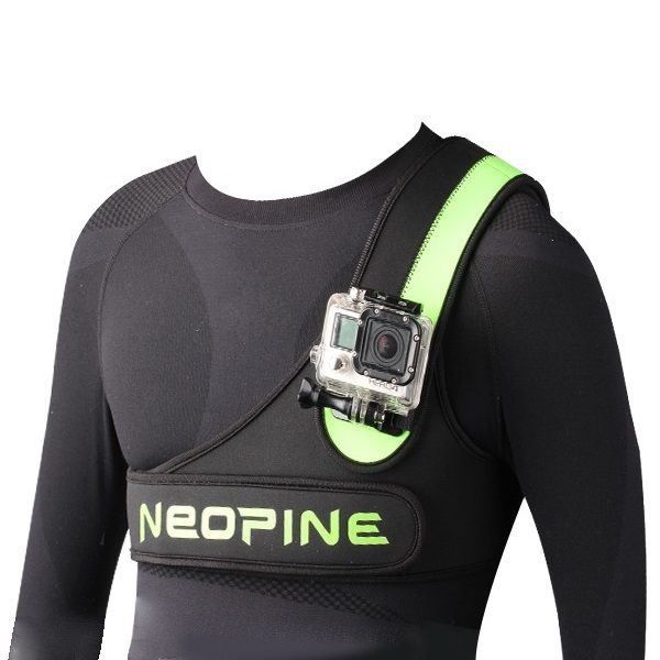רצועת כתף מדגם SCM-3 מבית NEOpine למצלמת אקסטרים GoPro | מצלמות אקסטרים ...