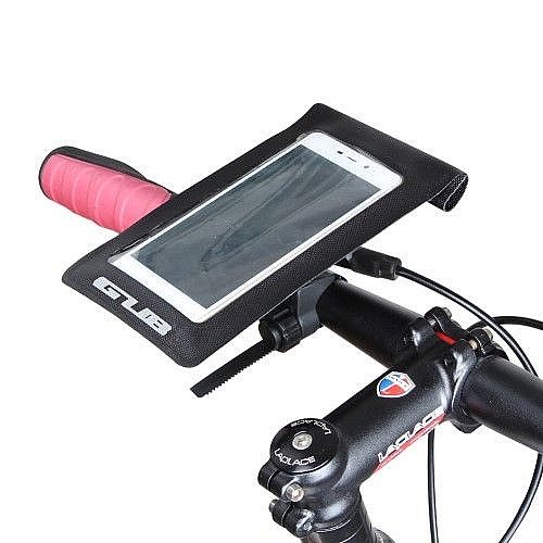 תושבת לאופניים לטלפון סלולרי מדגם Foldable Gyro Bike Mount מבית GUB ...