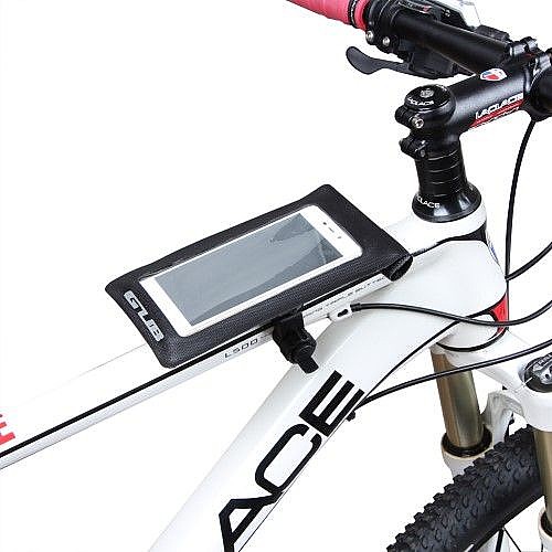 תושבת לאופניים לטלפון סלולרי מדגם Foldable Gyro Bike Mount מבית GUB ...