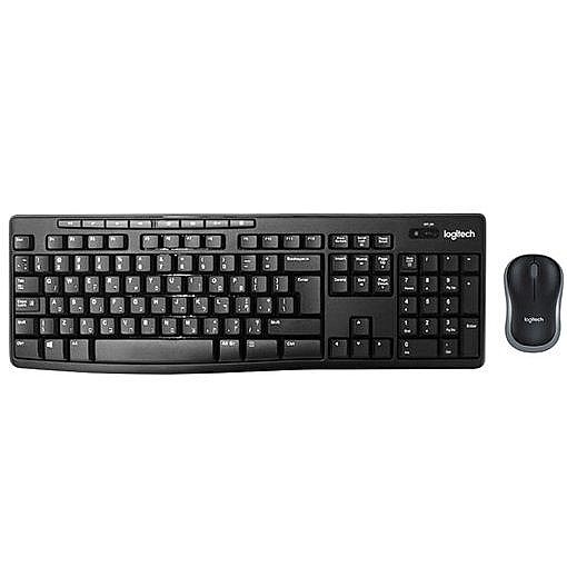 סט מקלדת ועכבר אלחוטי מדגם MK295 מבית Logitech (צבע שחור) | מקלדות ...