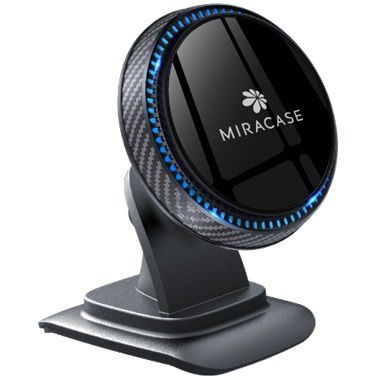 תושבת לרכב לטלפון סלולרי להתקנה קבועה עם טעינה אלחוטי MagSafe מדגם MMDM-57 מבית Miracase ...