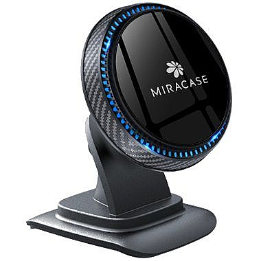 תושבת לרכב לטלפון סלולרי להתקנה קבועה עם טעינה אלחוטי MagSafe מדגם MMDM-57 מבית Miracase ...