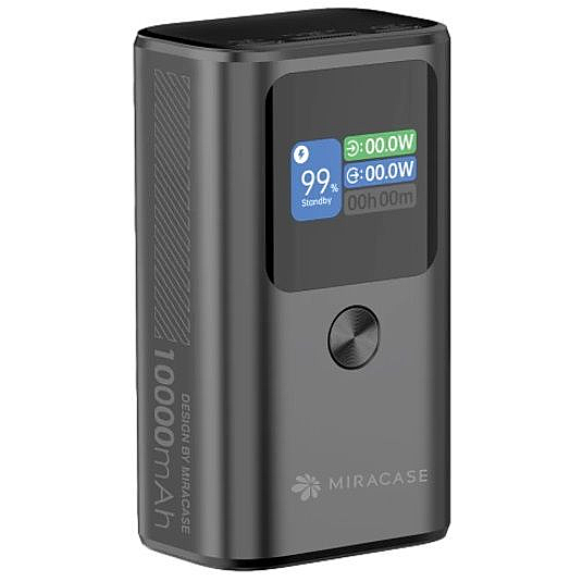 סוללת גיבוי בנפח 10,000mAh 30W מדגם Power Bank מבית Miracase | סוללות | ibands