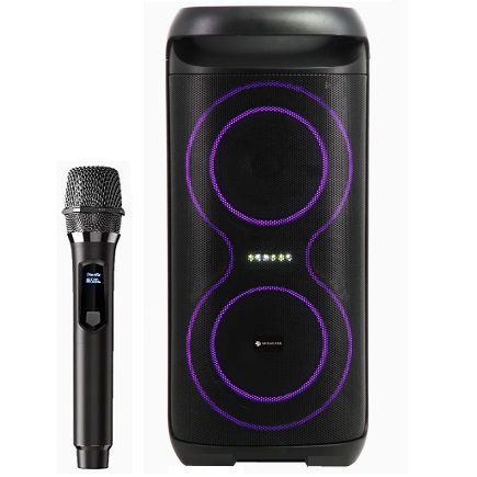 בידורית Bluetooth מדגם MKS-50 מבית Miracase | מערכות בידוריות קריוקי | ibands